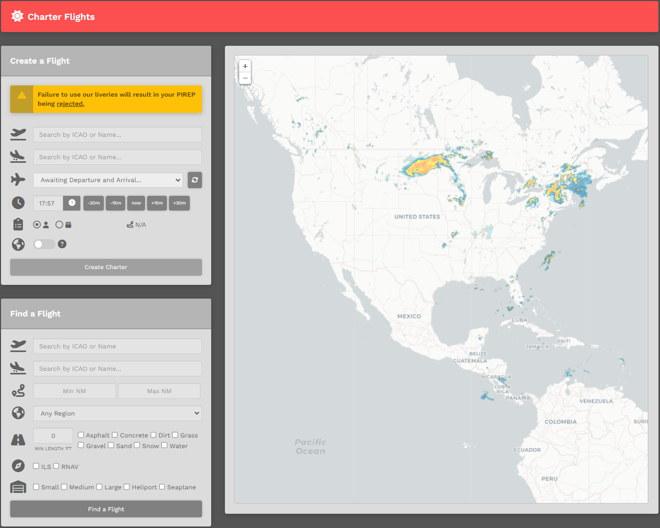 Charter | Documents | Walker Air Transport